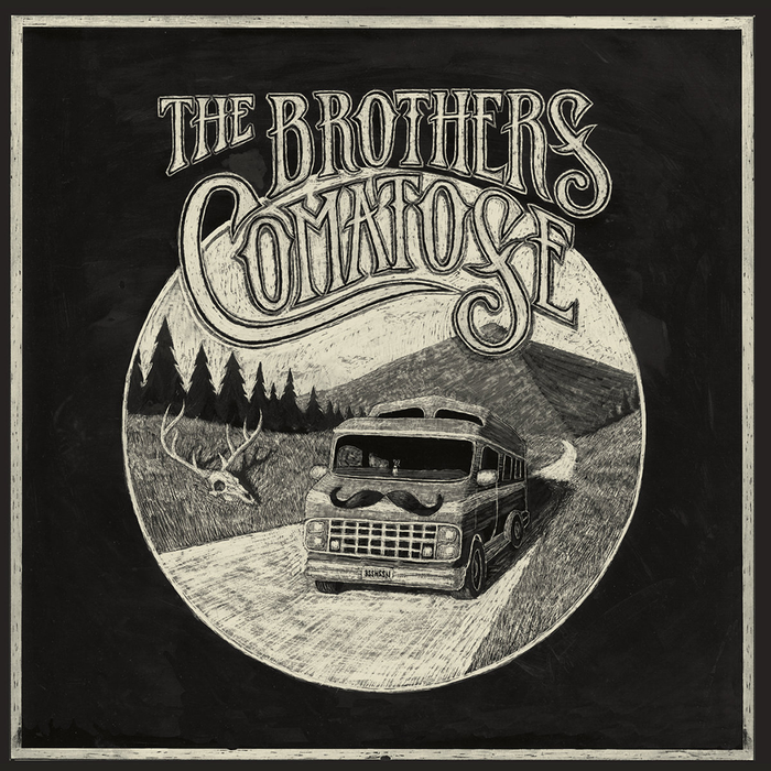 The Brothers Comatose - Respect The Van - CD