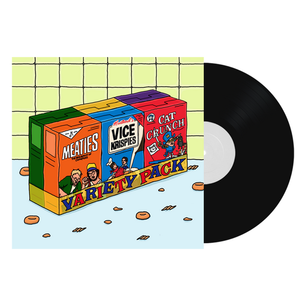 Mustard Service - Variety Pack - Black 12" Vinyl