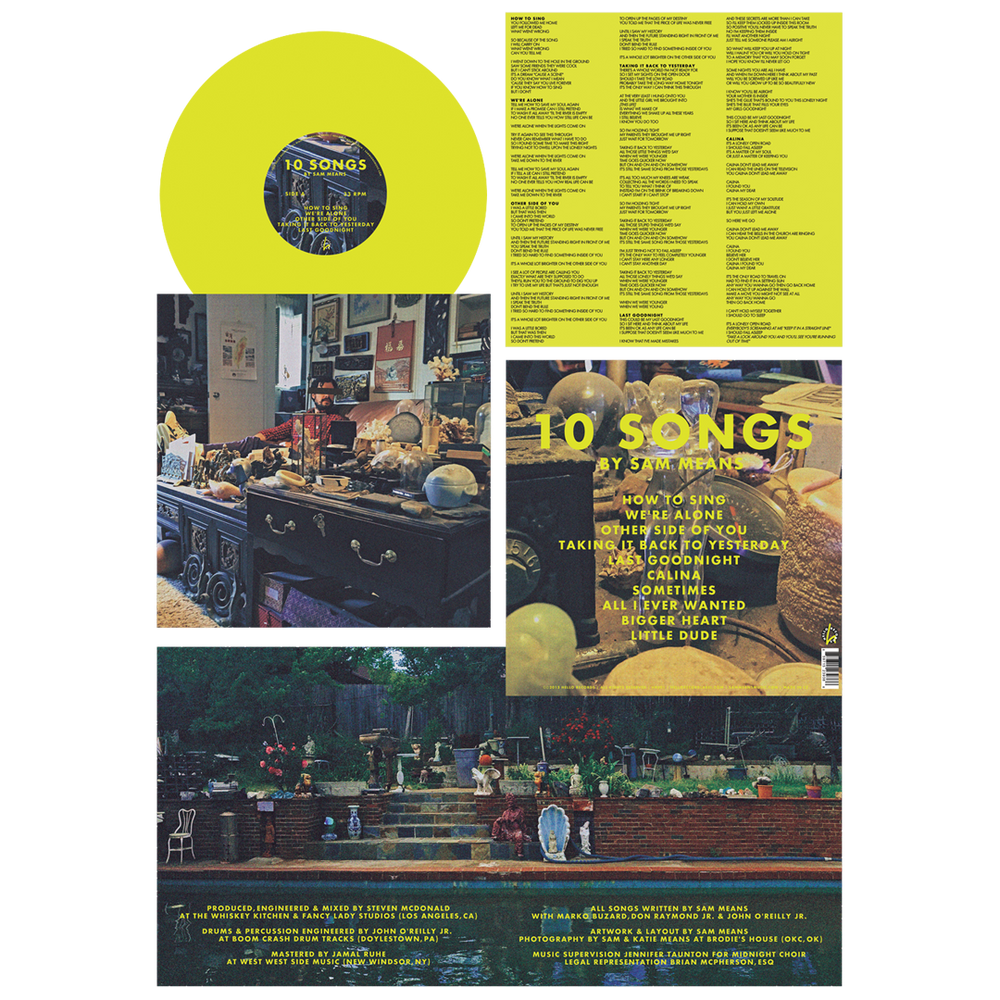 Sam Means | Official Merch Store | Hello Merch