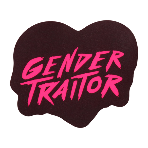 Autostraddle - Gender Traitor Sticker – Hello Merch
