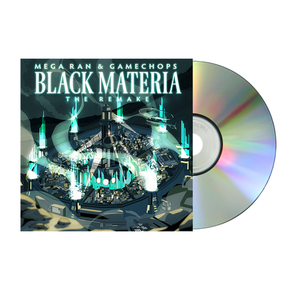 Mega Ran - Signed Black Materia: The Remake CD – Hello Merch
