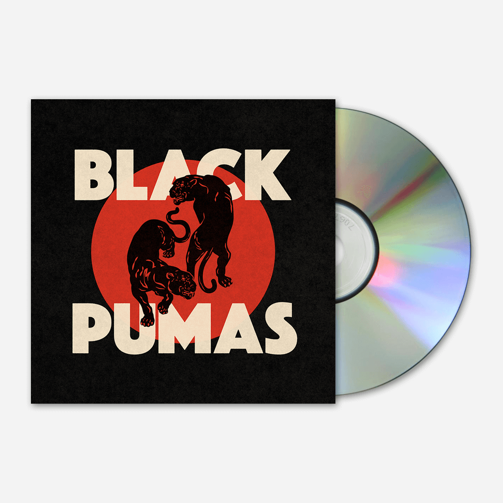 Black Pumas CD