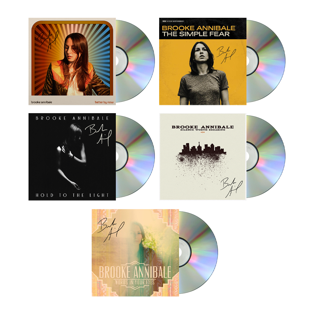 Brooke Annibale - Autographed CD Bundle