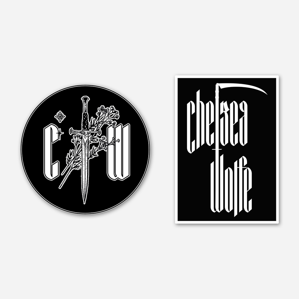 Chelsea Wolfe - Birth of Violence Patches