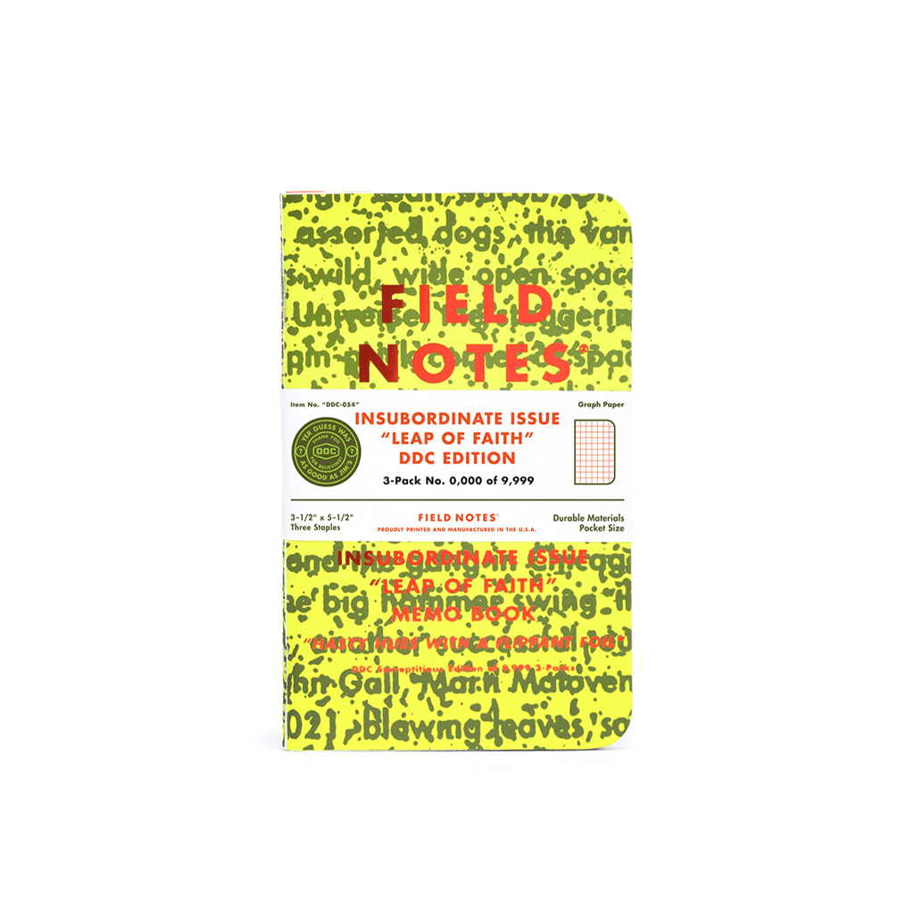 Field Notes | Official Merch | Hello Merch