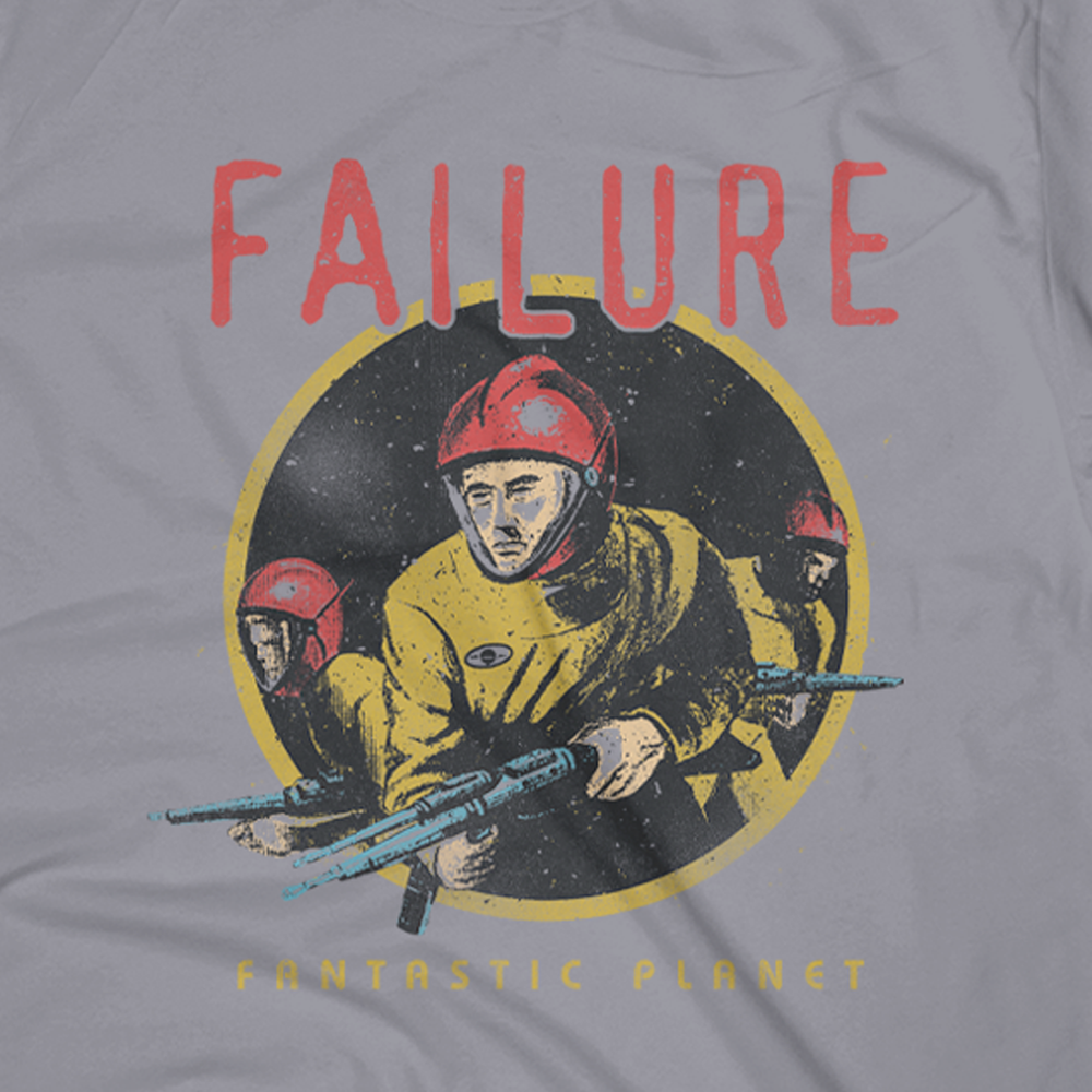 Failure | Official Merch Store | Hello Merch