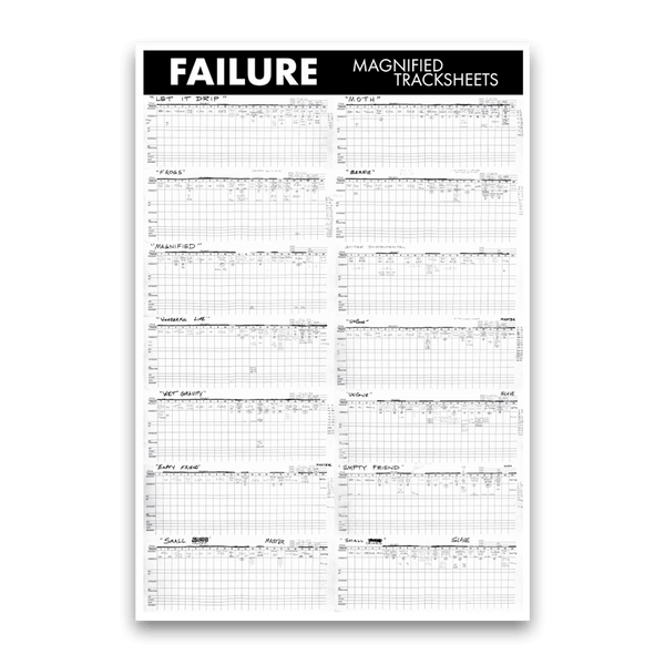 Failure - Magnified Poster
