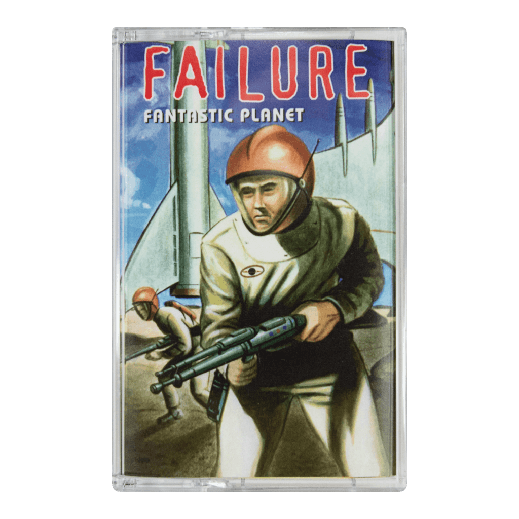 Failure - Fantastic Planet - Cassette – Hello Merch