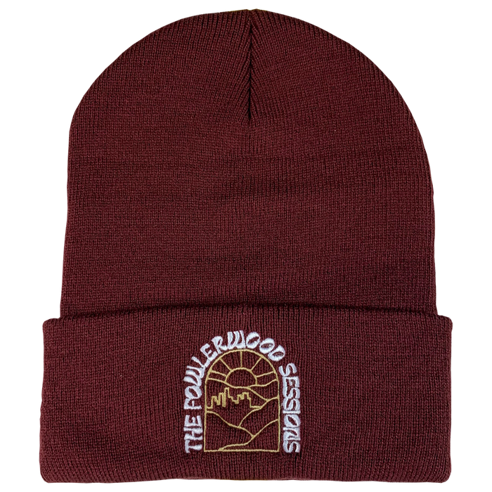 Jeff Fowler - Fowlerwood Sessions Maroon FowlBeanie