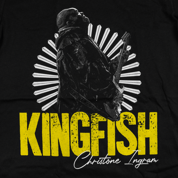Christone "Kingfish" Ingram | Official Merch Store | Hello Merch