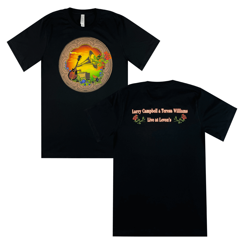 Larry Campbell & Teresa Williams | Official Merch Store | Hello Merch