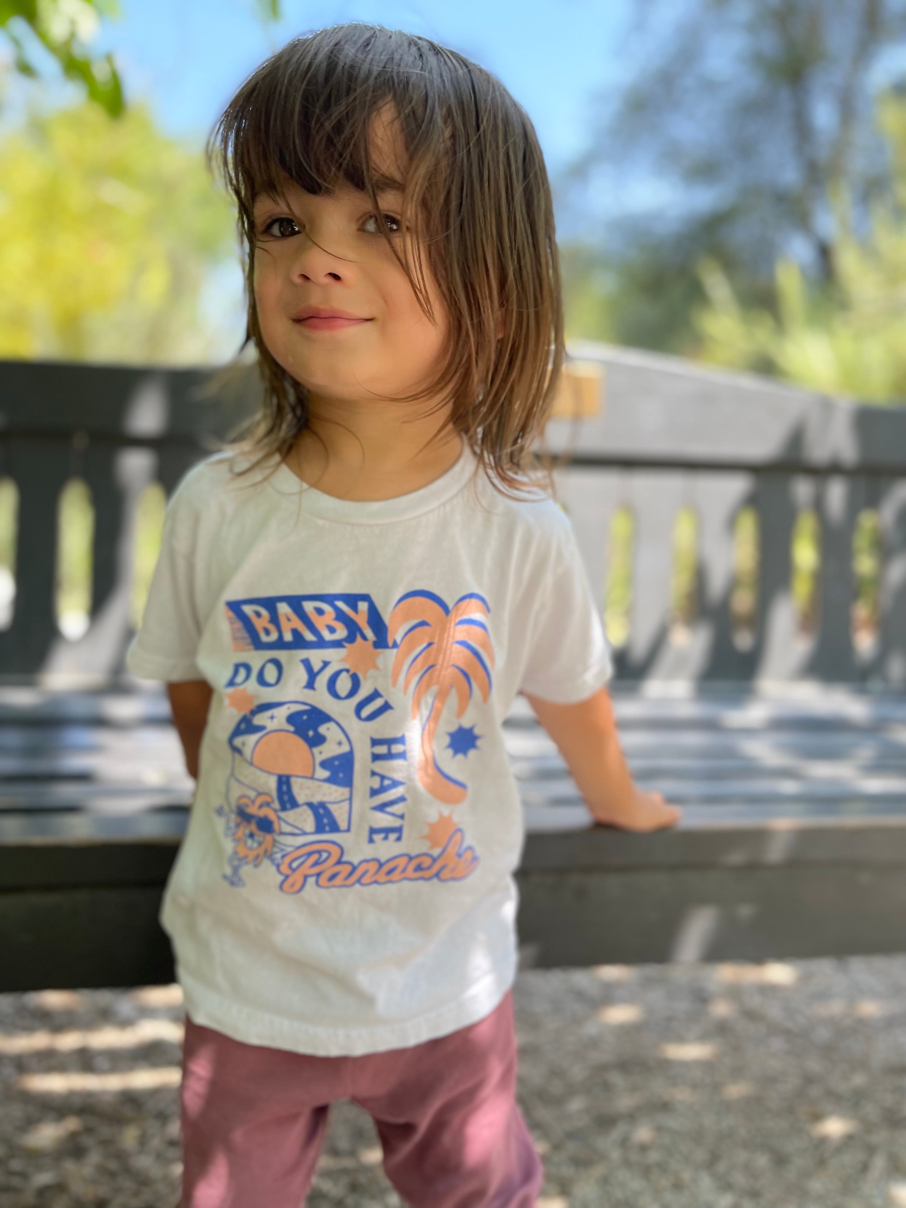 Panache | Baby Do You Have Panache? Toddler T-Shirt