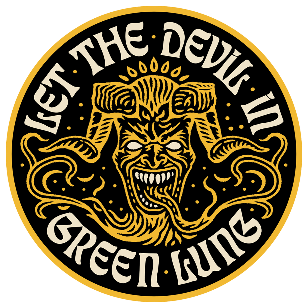 Green Lung - Let the Devil In Patch