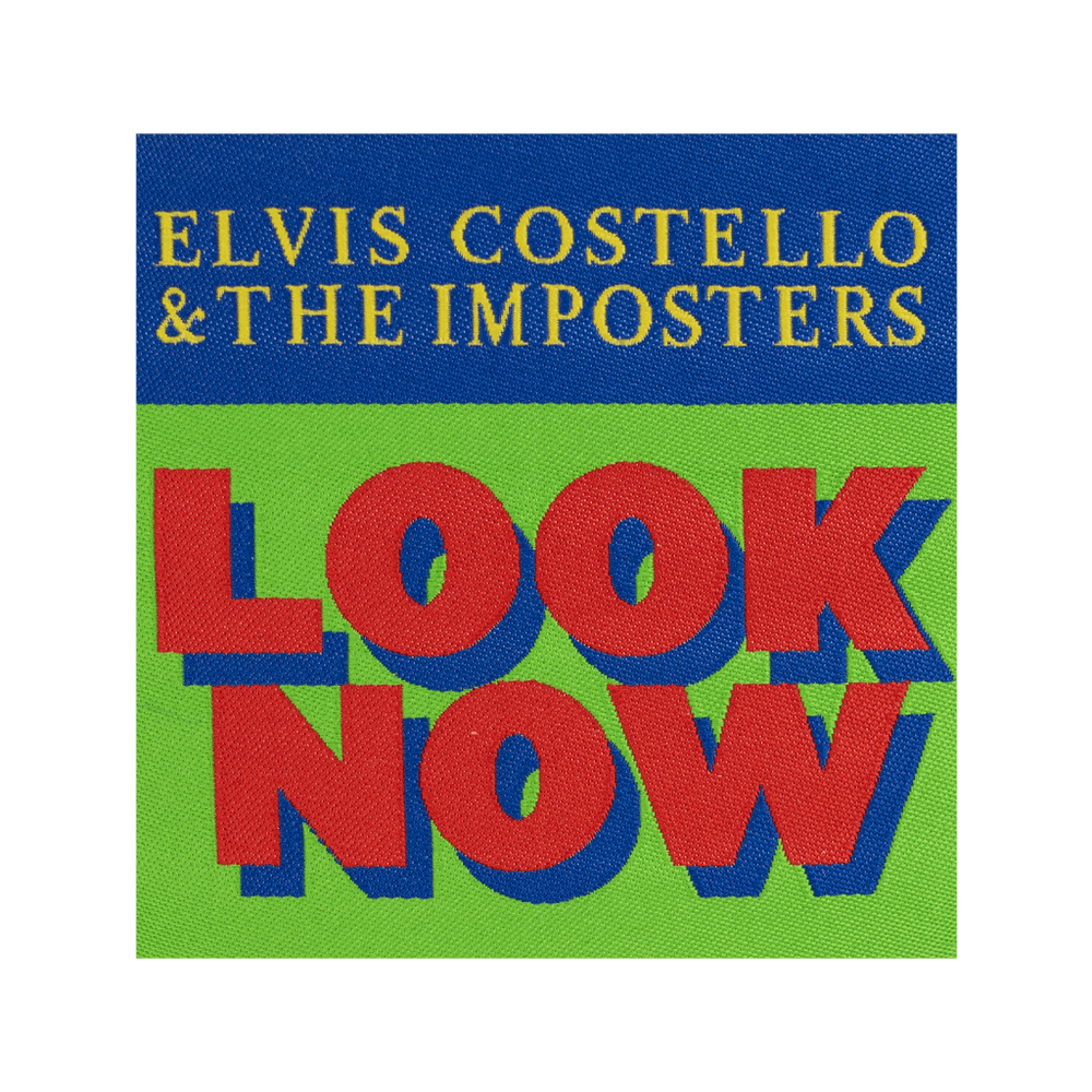 Elvis Costello - Look Now - Patch