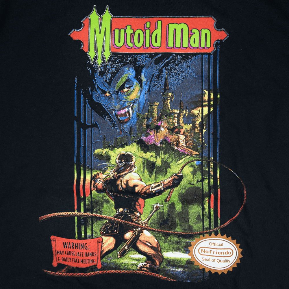 Mutoid Man - Mutoidvania Black T-Shirt