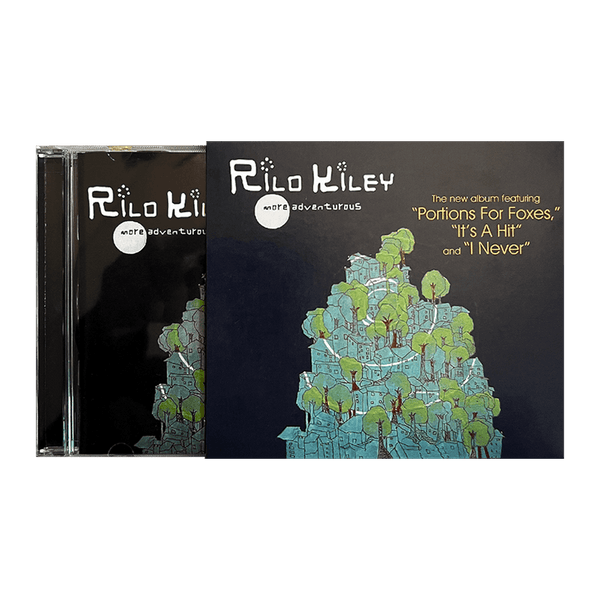 Rilo Kiley - More Adventurous CD – Hello Merch