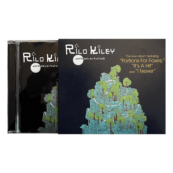 Rilo Kiley - More Adventurous CD – Hello Merch