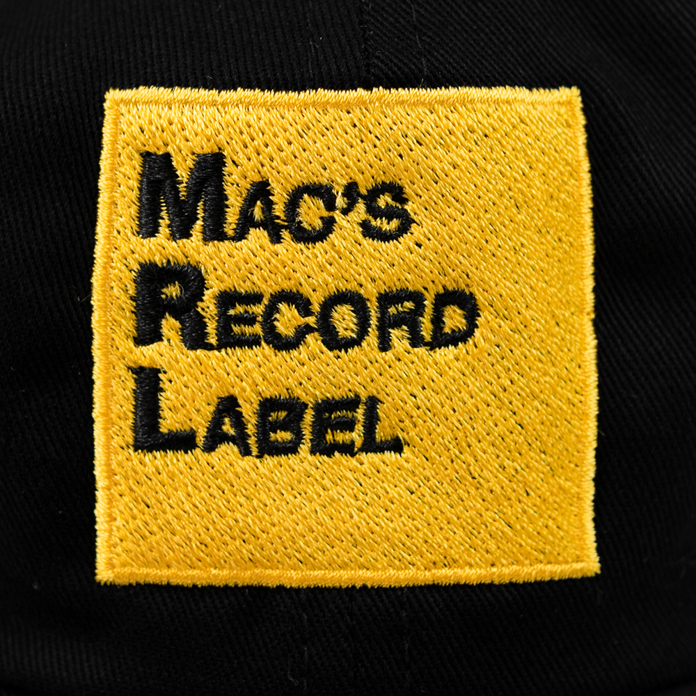 Mac DeMarco - MRL Black Dad Hat