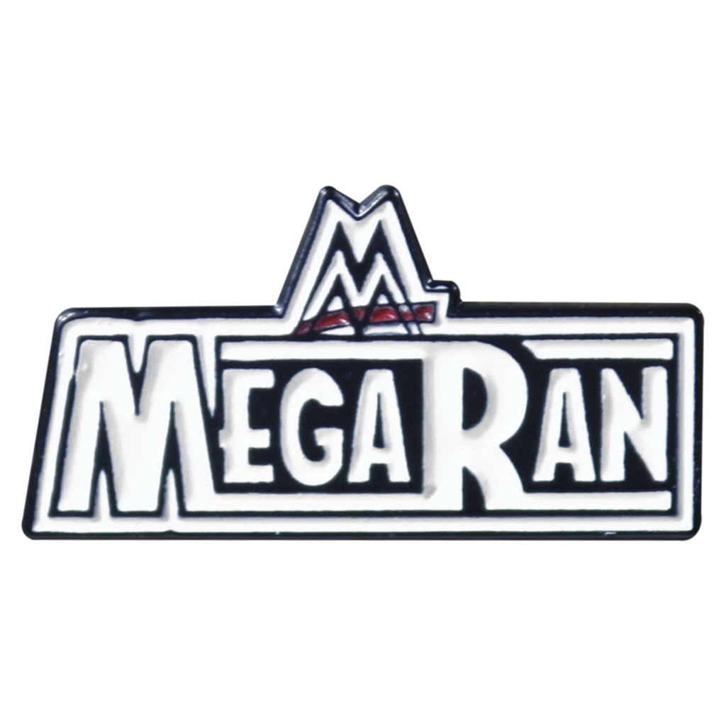 Mega Ran - Mega Ran Wrestlemania 1" Enamel Pin
