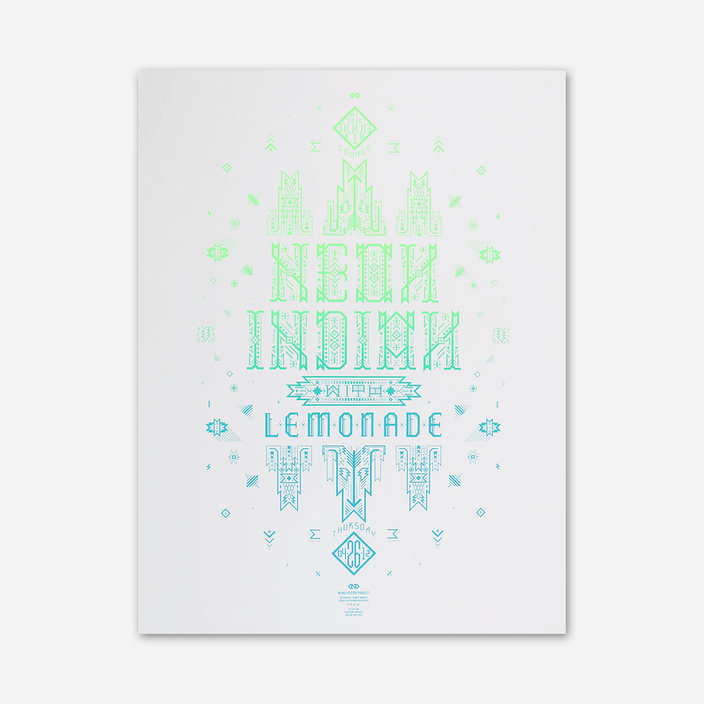 Neon Indian | Official Merch Store | Hello Merch