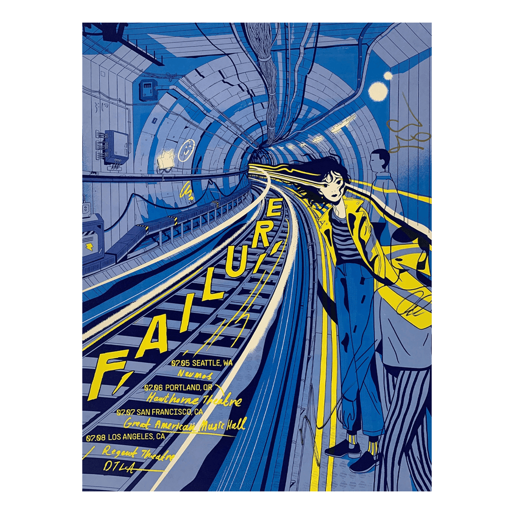 Failure Tour 2022 Posters