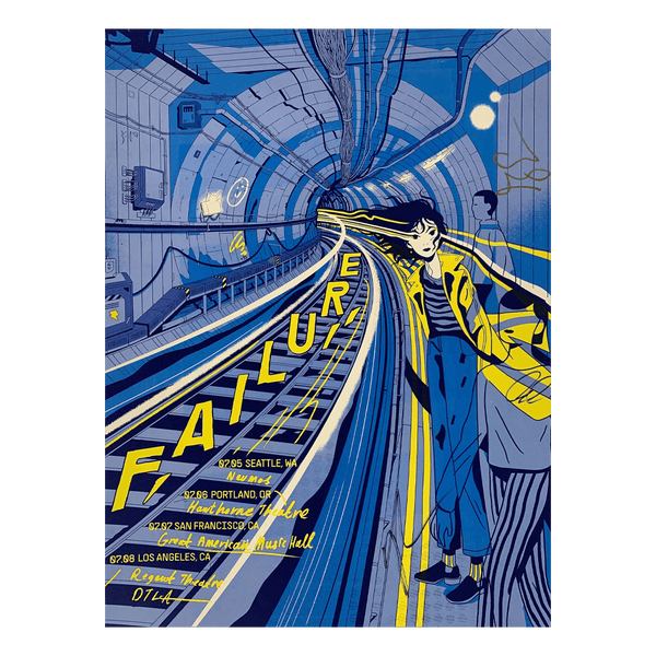 Failure Tour 2022 Posters – Hello Merch