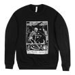SH Reaper Black Crew Neck Pullover Sweatshirt