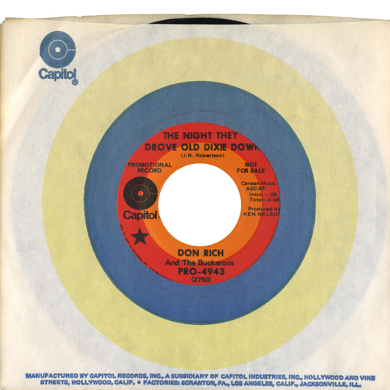 Omnivore Recordings - The Night They Drove Old Dixie Down