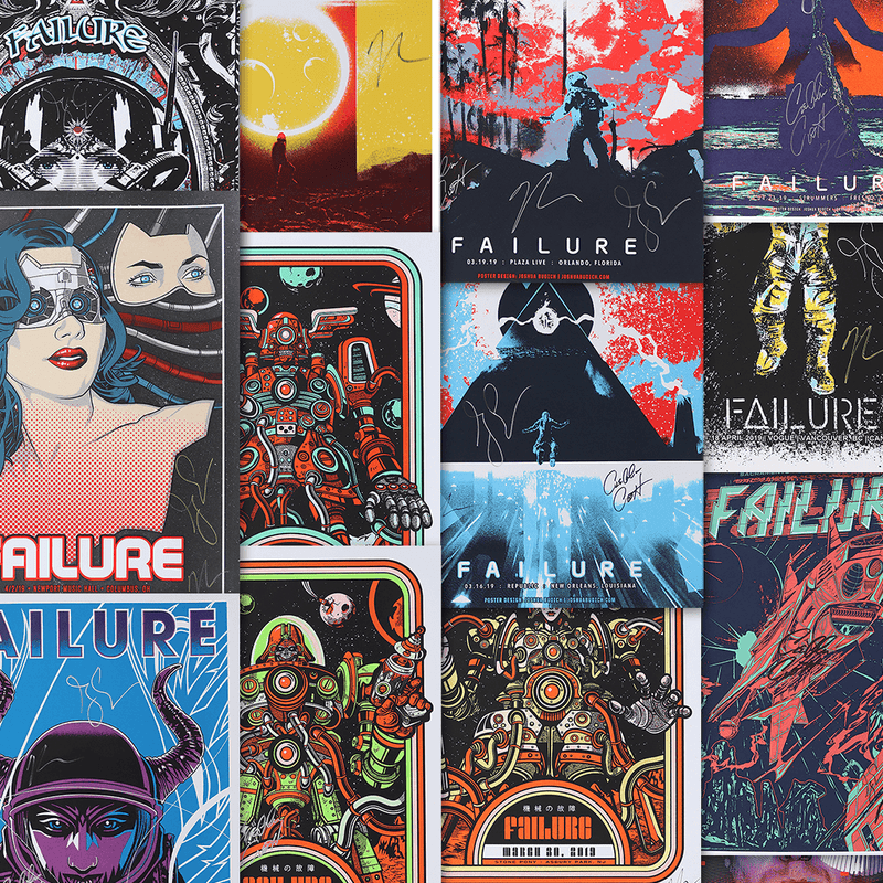 Failure | Official Merch Store | Hello Merch