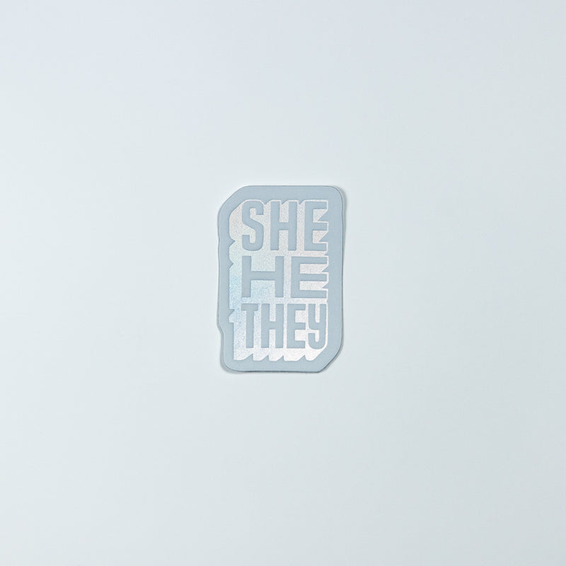 Autostraddle - Pronoun Stickers