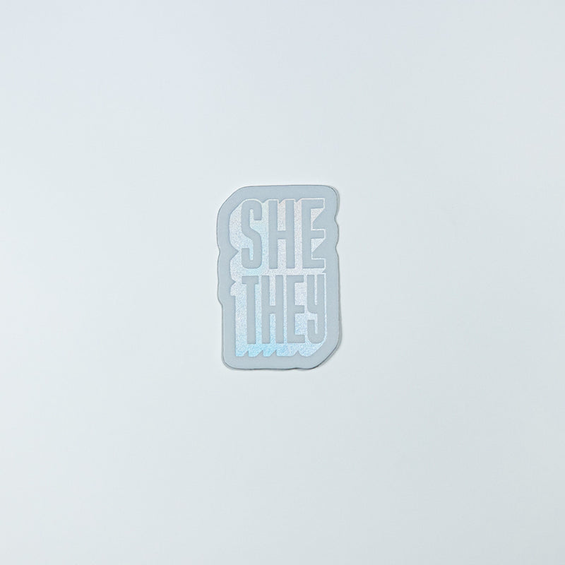 Autostraddle - Pronoun Stickers