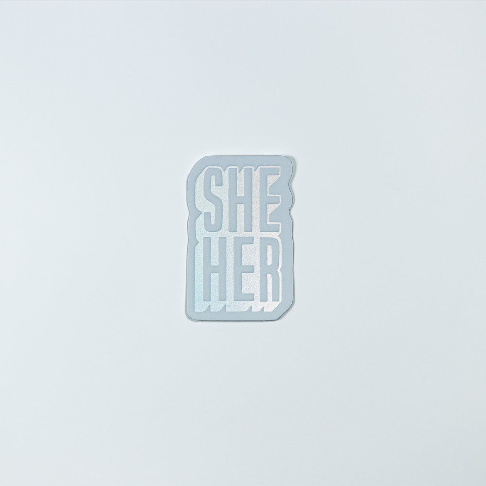 Autostraddle - Pronoun Stickers