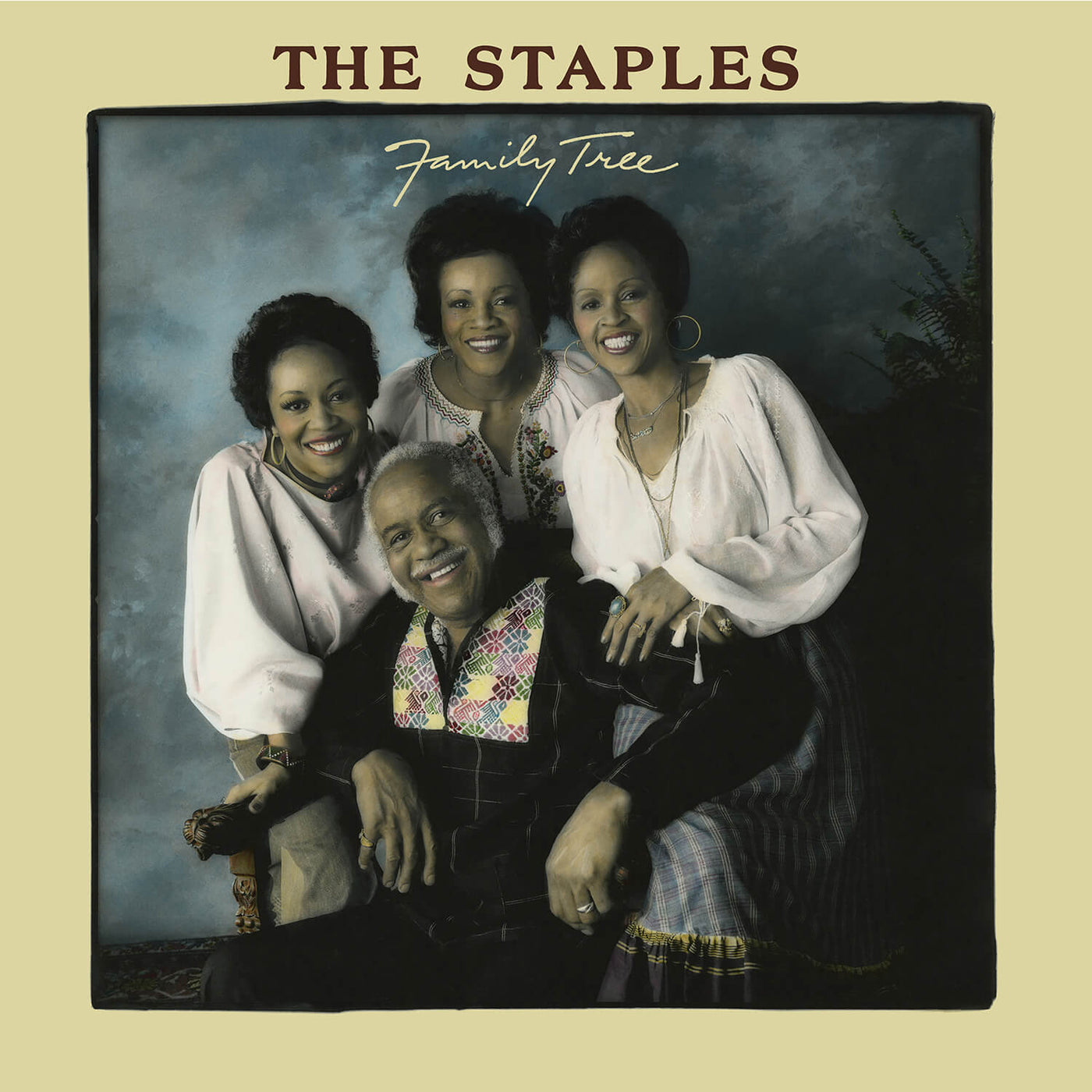 Omnivore Recordings - The Staples - Family Tree