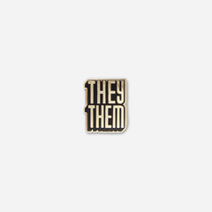 Autostraddle - They/Them Pronoun Pin