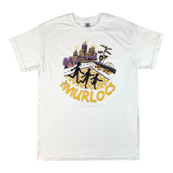 The Murlocs - City Slicker White T-Shirt – Hello Merch