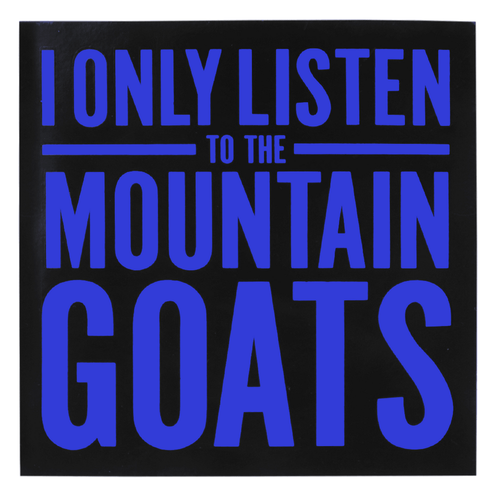 The Mountain Goats | Official Merch Store | Hello Merch