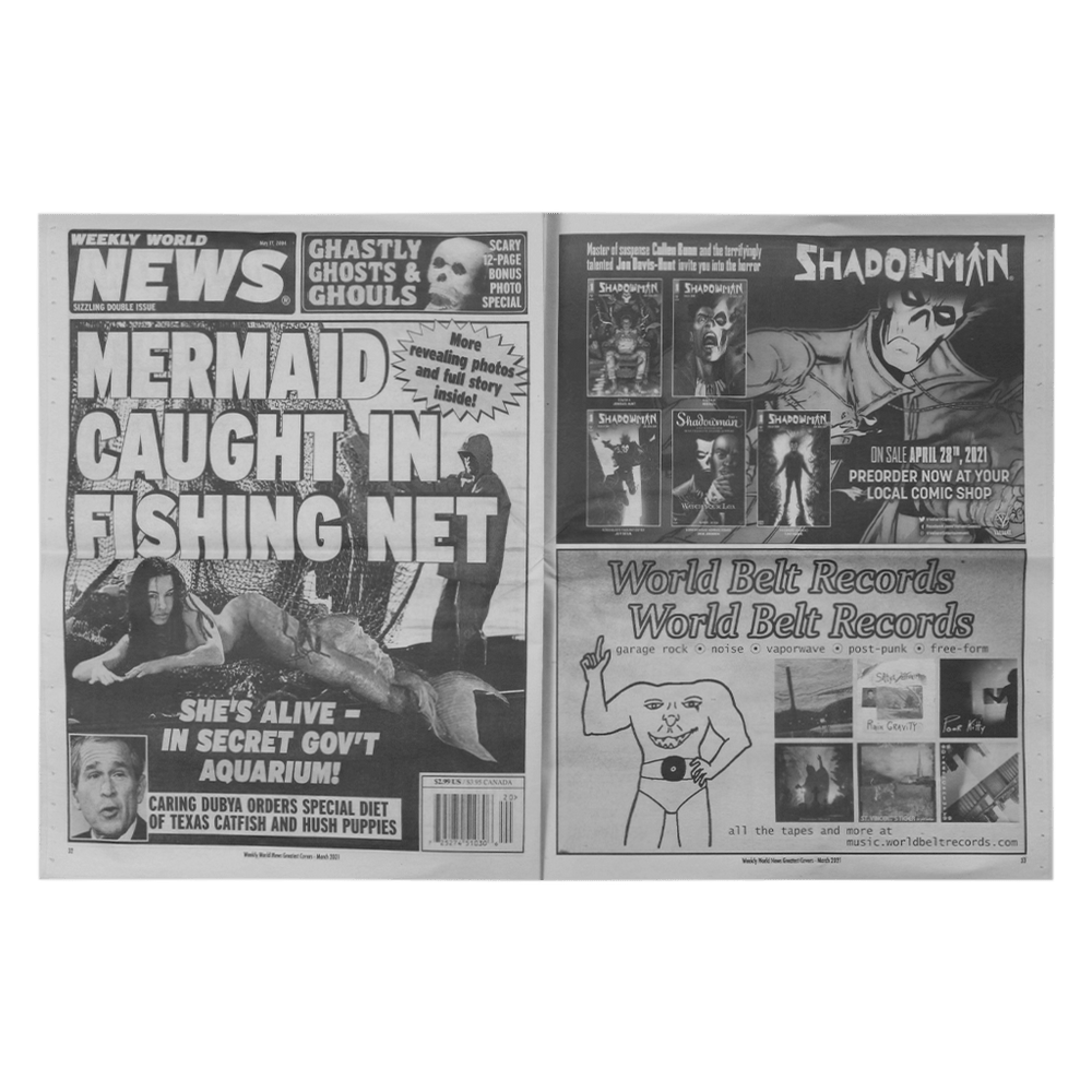 The Greatest Covers Tabloid