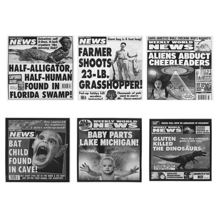 WWN 6-Pack Sticker Bundle