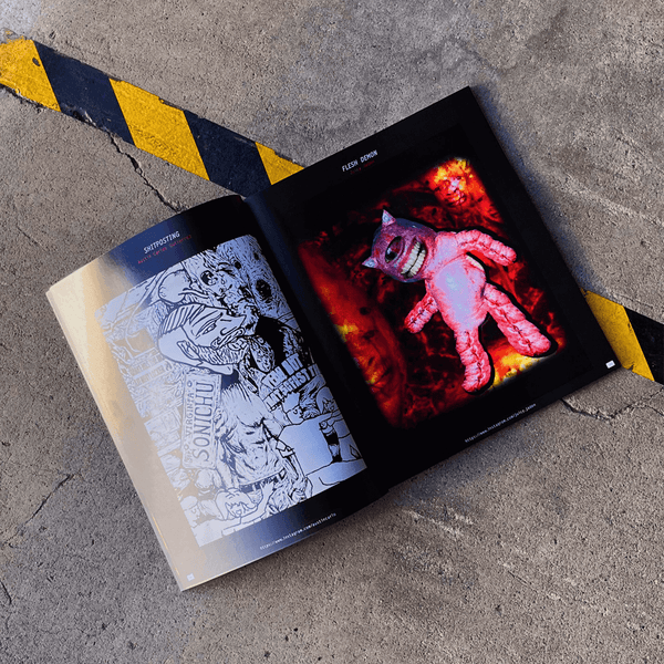 A2B2 Magazine No.3 "A2B2 Hell" – Hello Merch