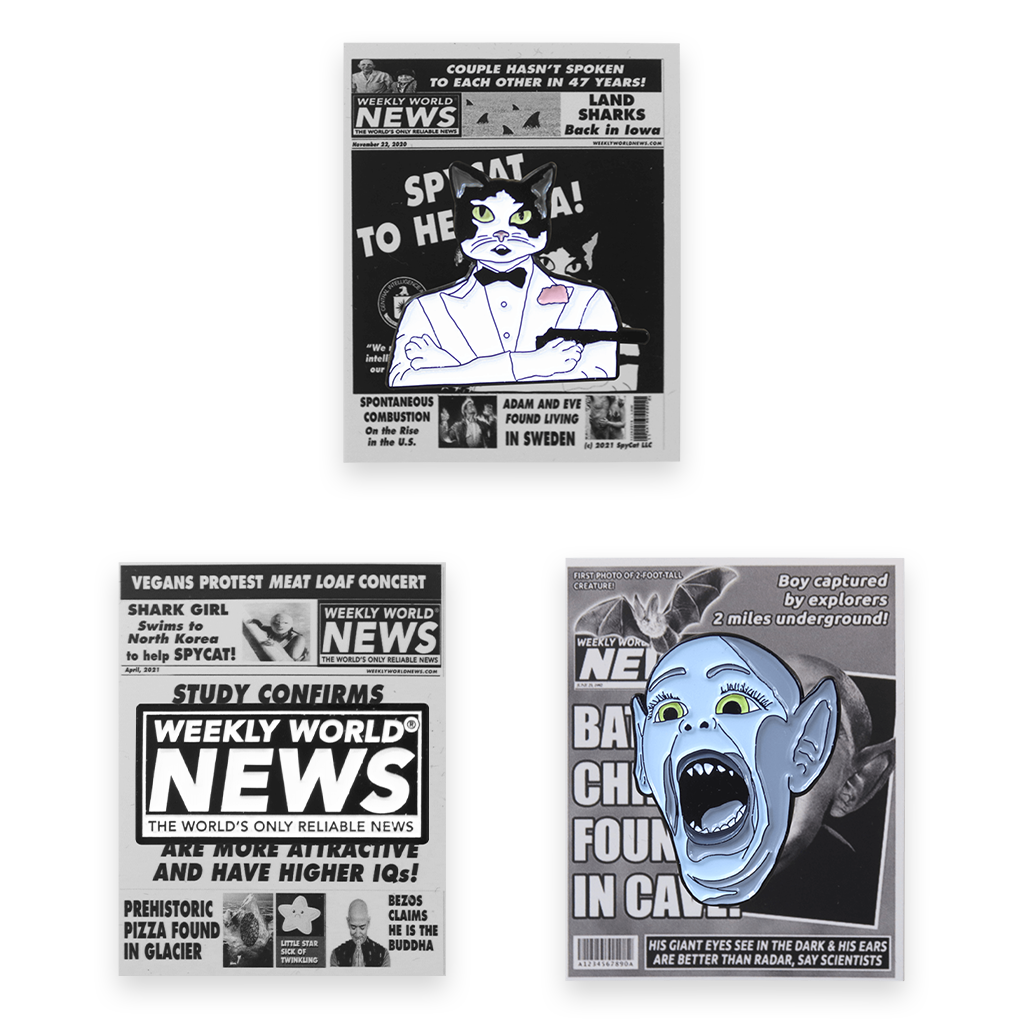 Weekly World News | Official Merch Store | Hello Merch – Page 3