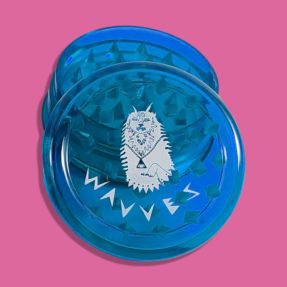 Wavves - King of the Beach Blue Grinder