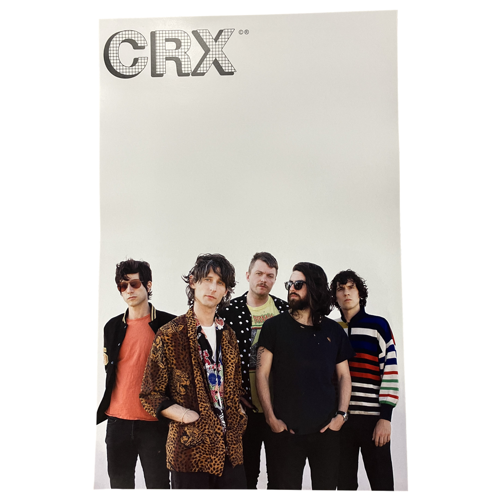 CRX - CRX Poster