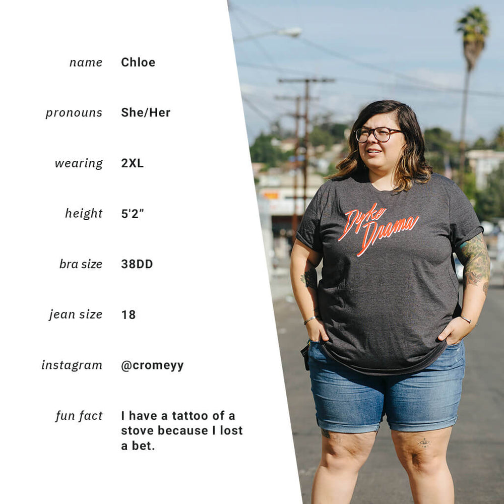 Dyke Drama Tee