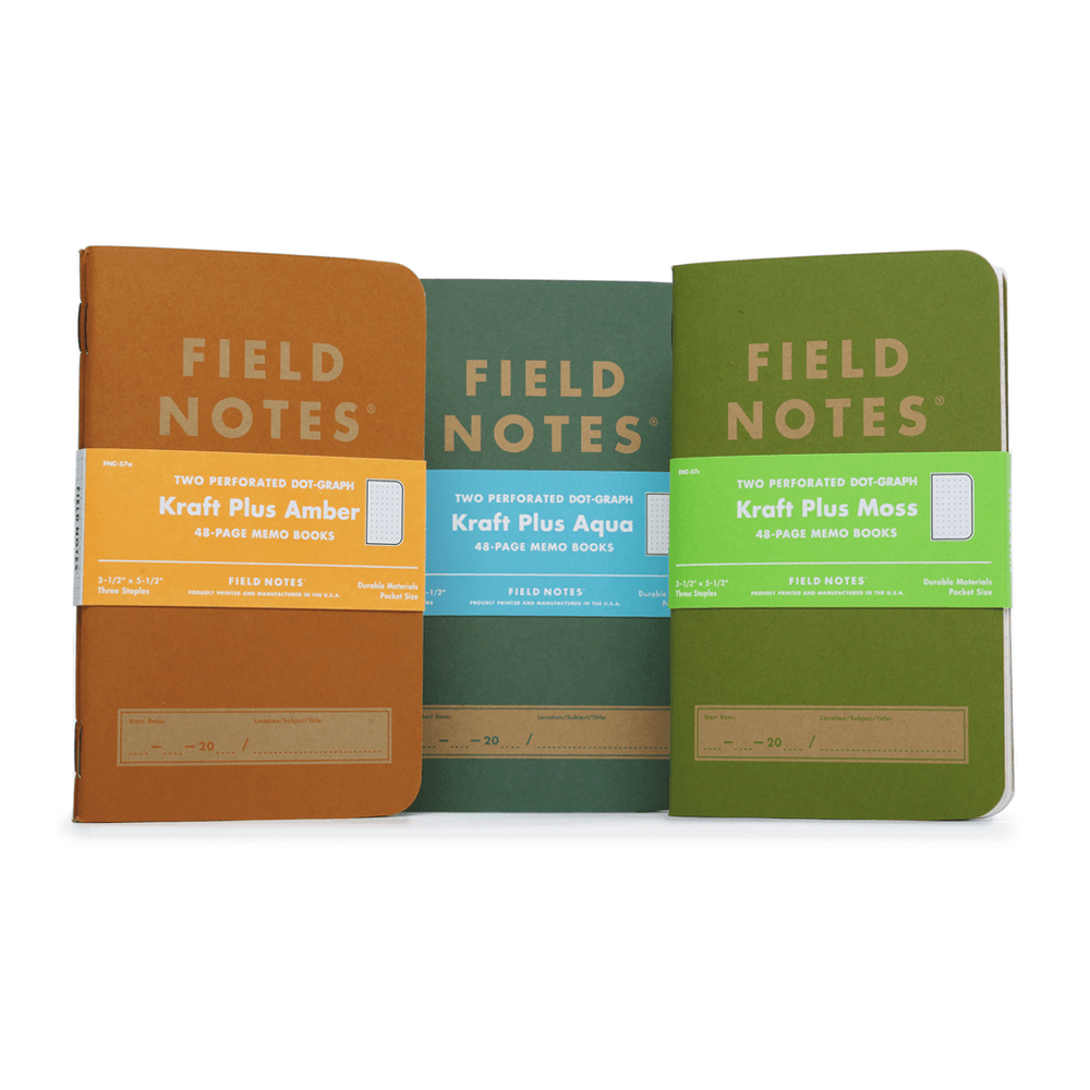 Field Notes | Official Merch | Hello Merch