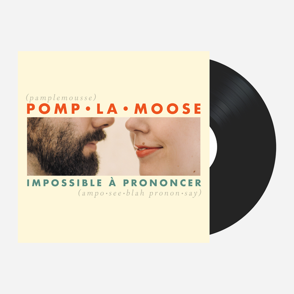 Pomplamoose - Impossible À Prononcer - Vinyl – Hello Merch