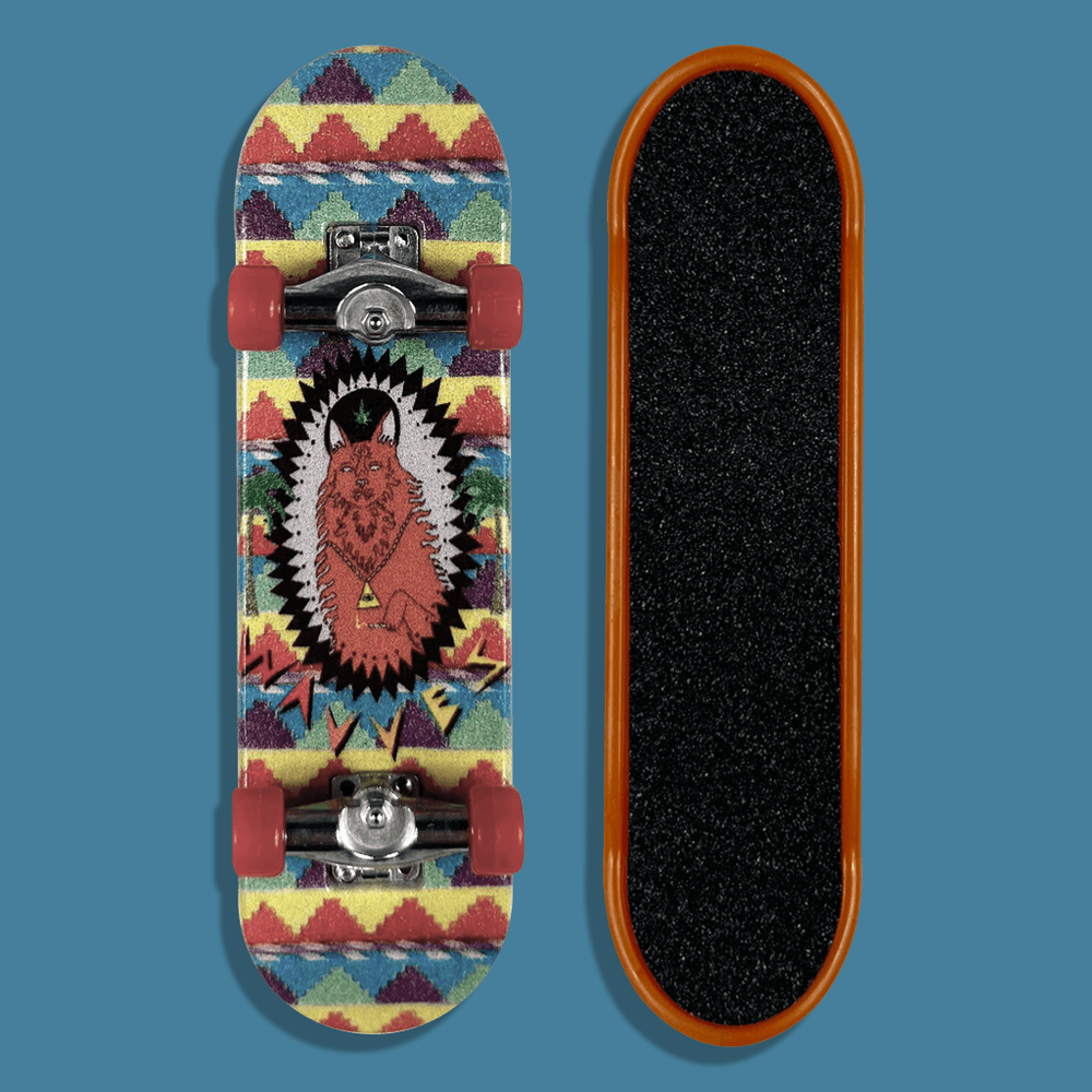 Wavves - King of the Beach Fingerboard