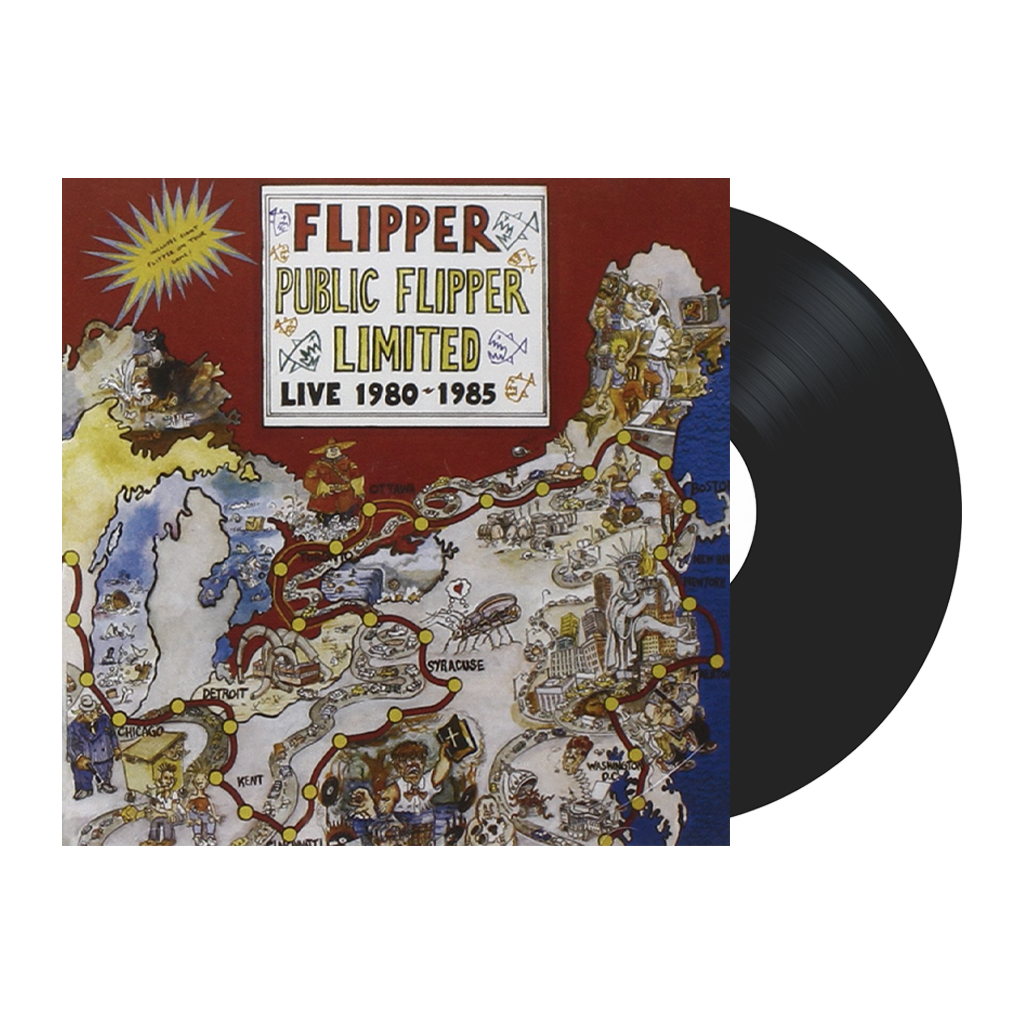 Flipper - Public Flipper Limited Live 1980-1985 - 12" Vinyl