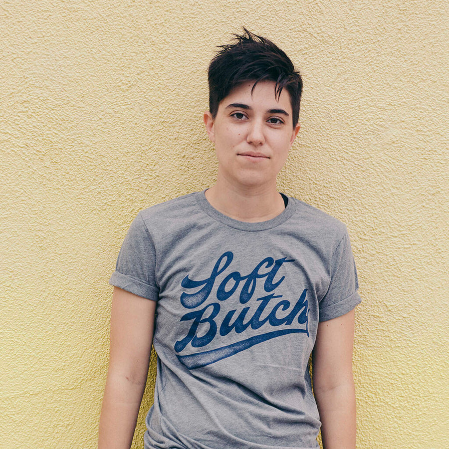 Soft Butch Grey Tri-Blend